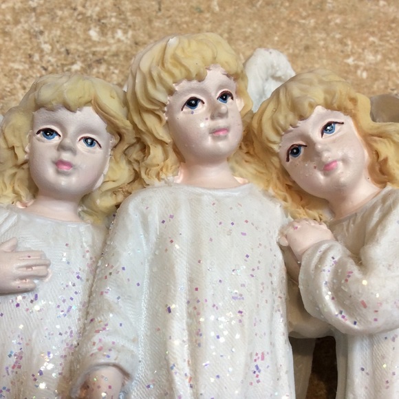 Accents | Three Angels Figurine | Poshmark